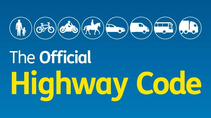 Changes to the Highway Code – Adrian Hide Consultancy