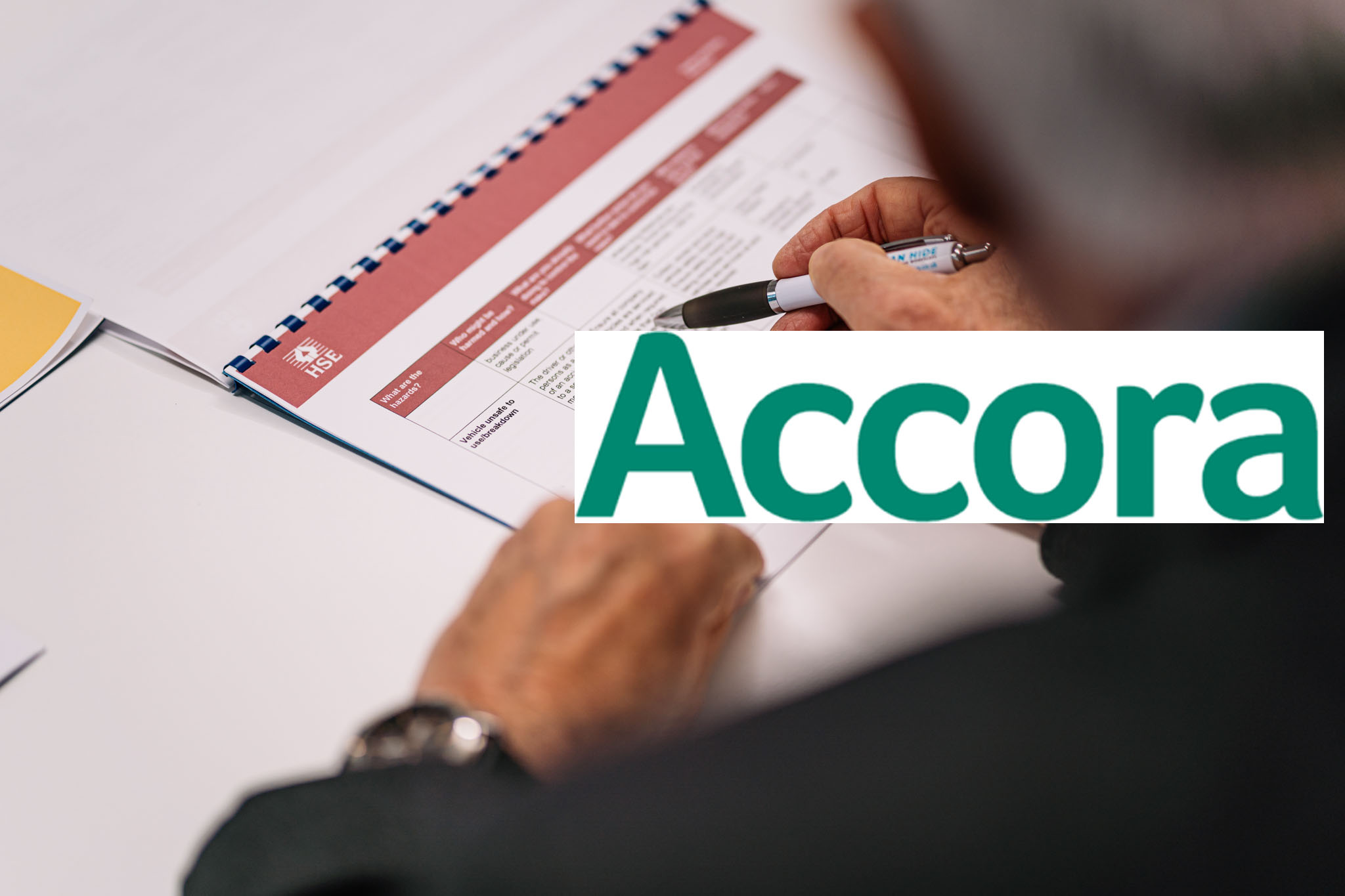 Accora embrace workplace road safety - Adrian Hide Consultancy